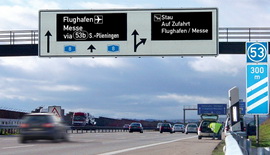 Variable Message Signs, Dynamic Message Signs | Telegra | Telegra